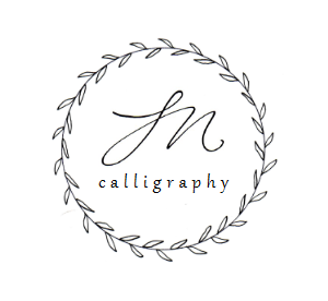 Handwritten calligraphy for weddings and special events. – smcalligraphy